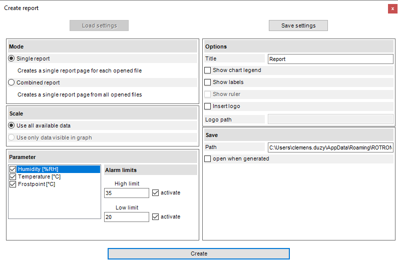Software HW5 obsolete General HW5 Feature Create PDF Report